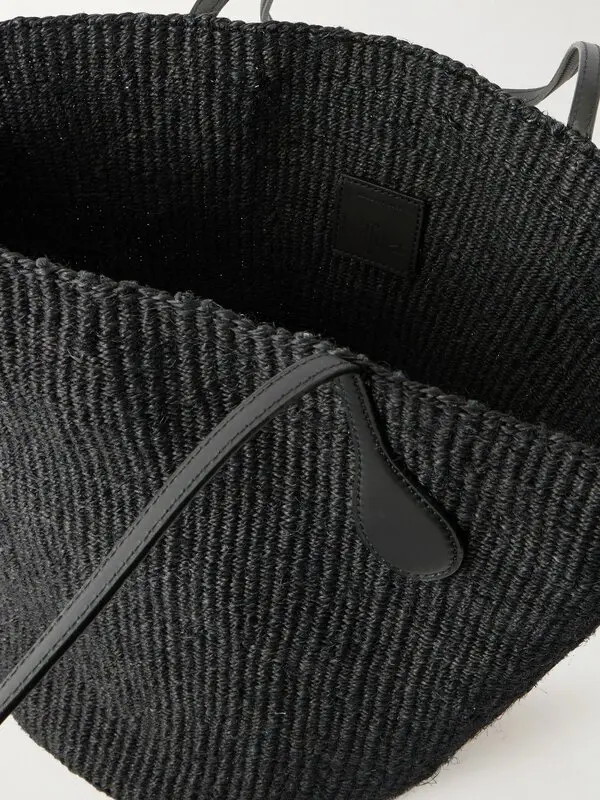 LIFFNER Sprout Tote Bag - Black