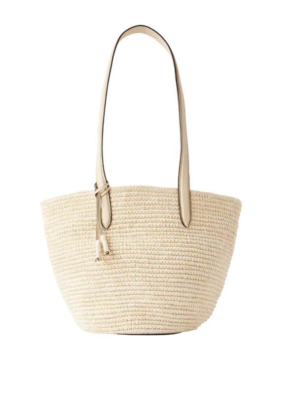 HUNTING SEASON Trapeze Basket Tote Bag - Neutrals