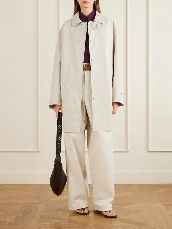LEMAIRE Cotton Muslin Shirt