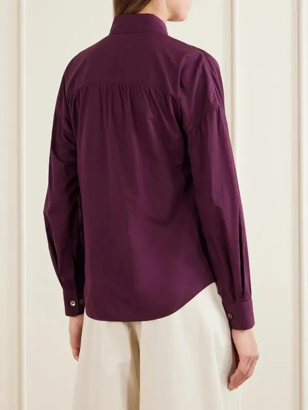 LEMAIRE Cotton Muslin Shirt
