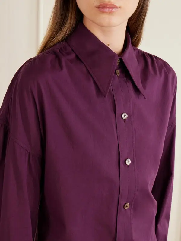 LEMAIRE Cotton Muslin Shirt