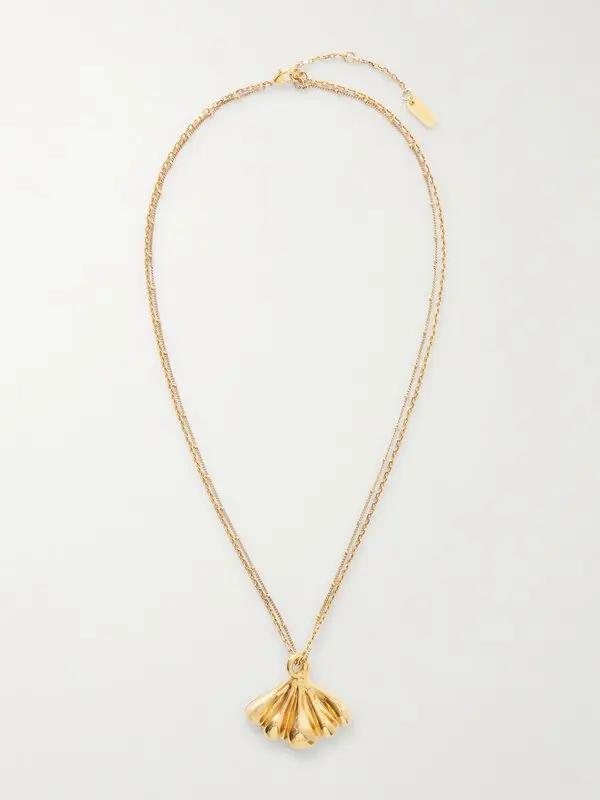 Chloé Tone Necklace - Gold