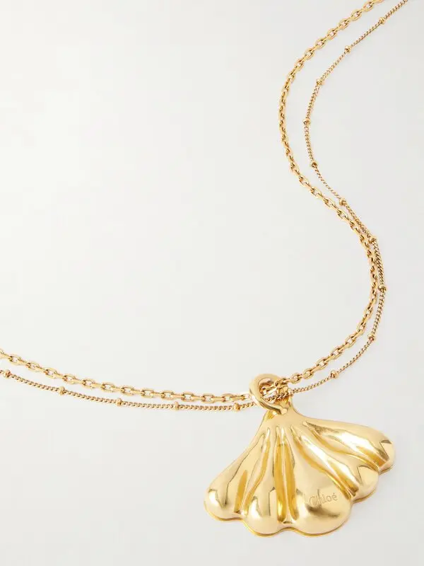 Chloé Tone Necklace