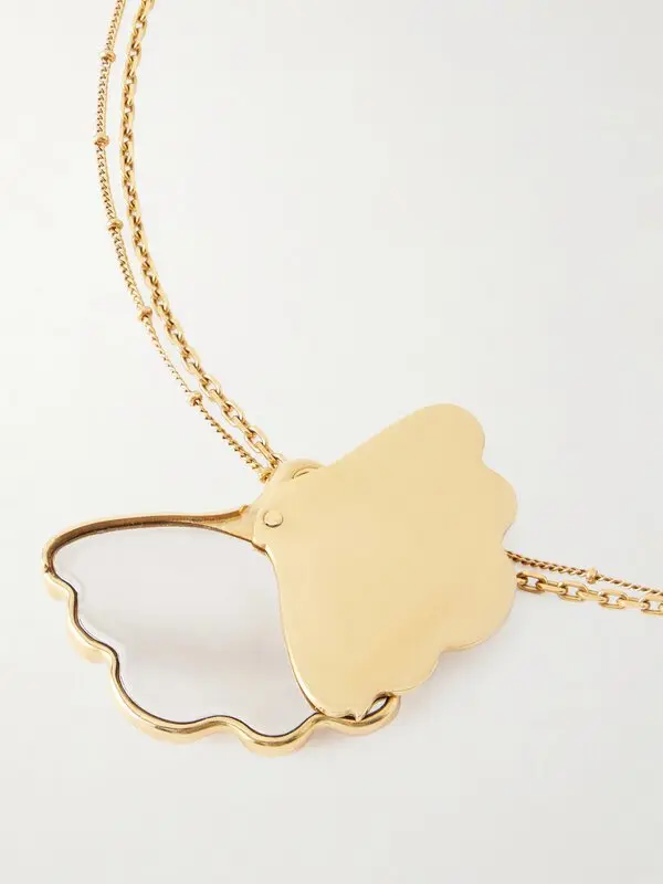Chloé Tone Necklace