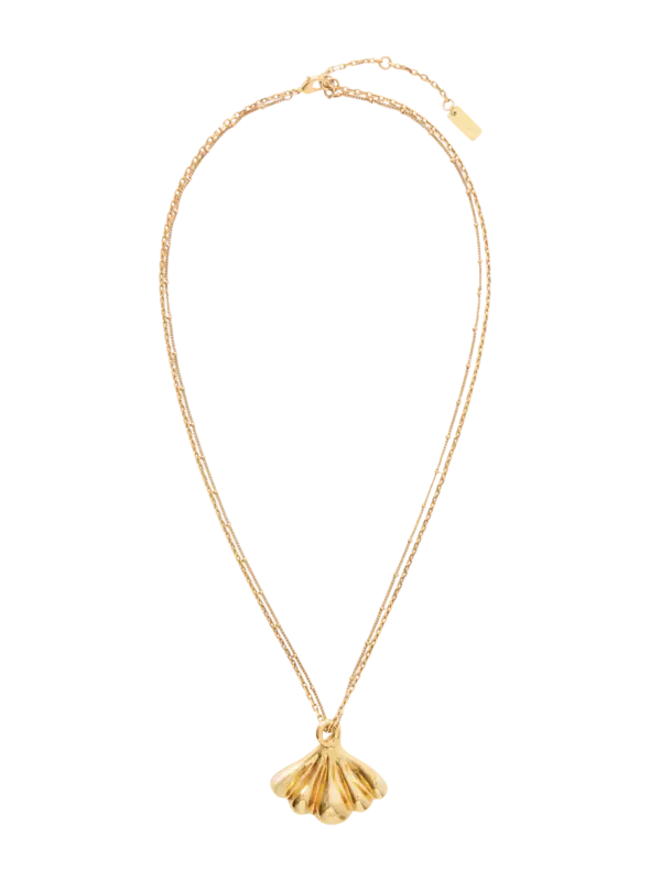 Chloé Tone Necklace - Gold