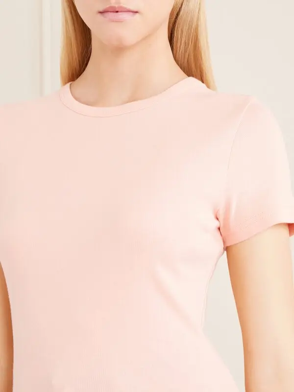 Matteau Baby Cotton-jersey T-shirt - Pink