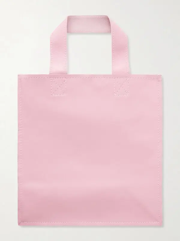 MARYAM NASSIR ZADEH Birthday Leather Tote - Pink