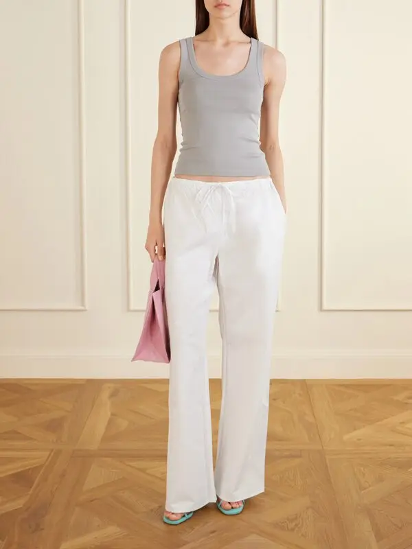 MARYAM NASSIR ZADEH Birthday Leather Tote