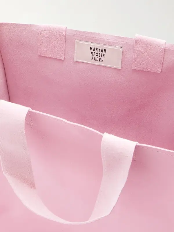MARYAM NASSIR ZADEH Birthday Leather Tote