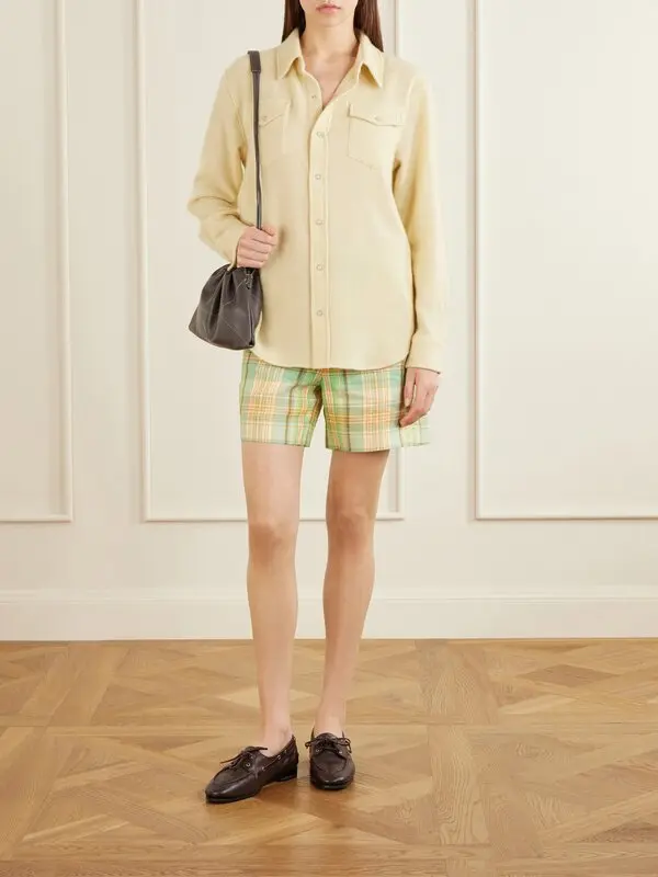 GOD’S TRUE CASHMERE God's True Cashmere Daffodil Cashmere Shirt