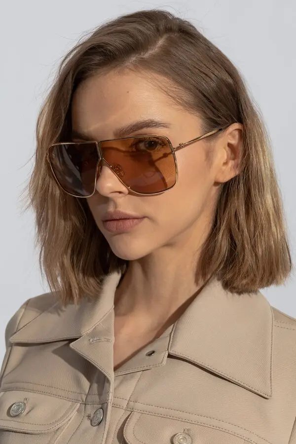 TOM FORD Oversized Rectangle Sunglasses