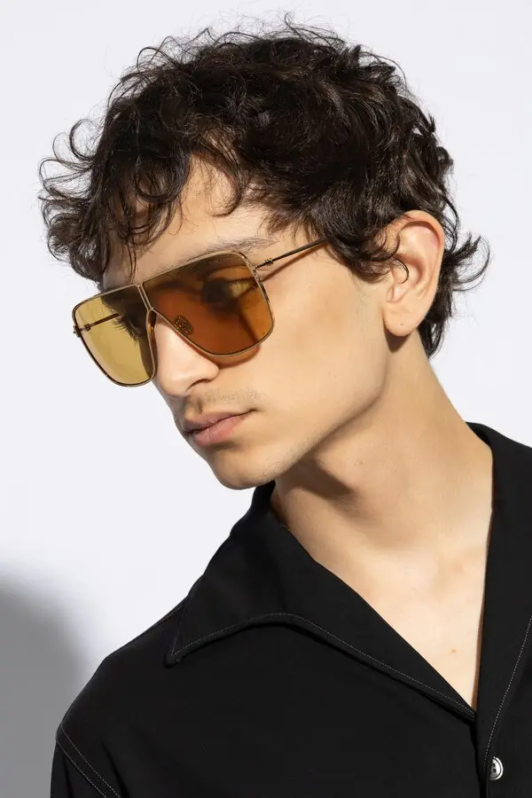 TOM FORD Oversized Rectangle Sunglasses