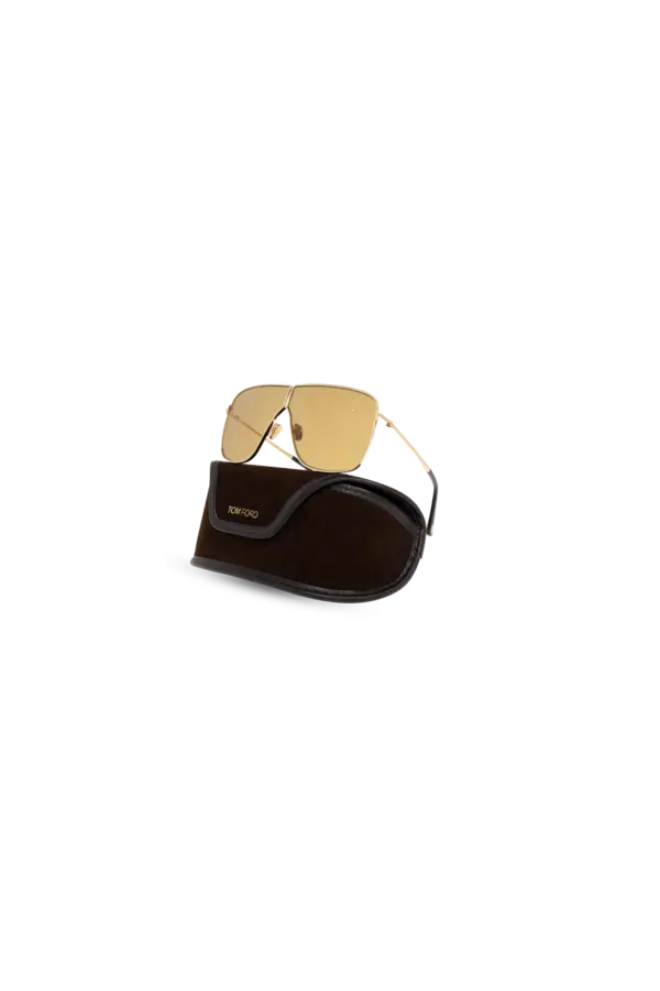 TOM FORD Oversized Rectangle Sunglasses