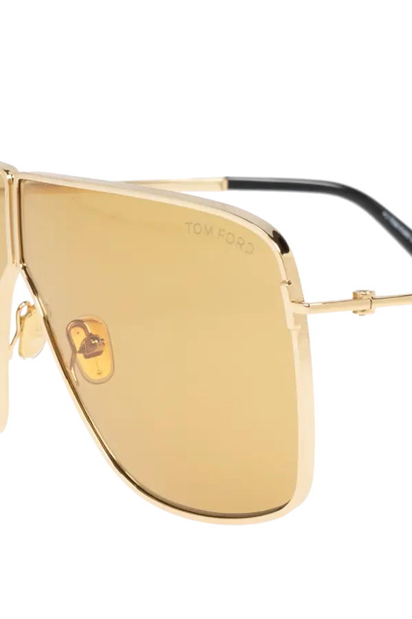 TOM FORD Oversized Rectangle Sunglasses