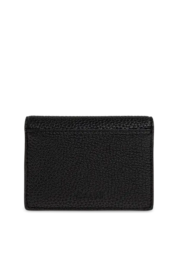 GANNI Eco Leather Wallet