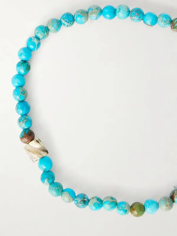 Luis Morais 14-karat Gold, Turquoise And Diamond Bracelet
