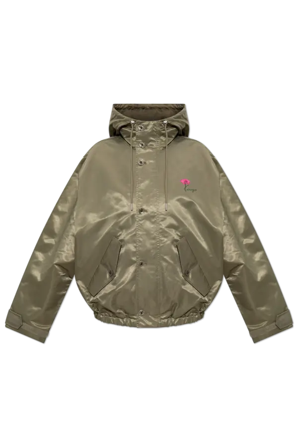 Kenzo Printed Polyamide Jacket
