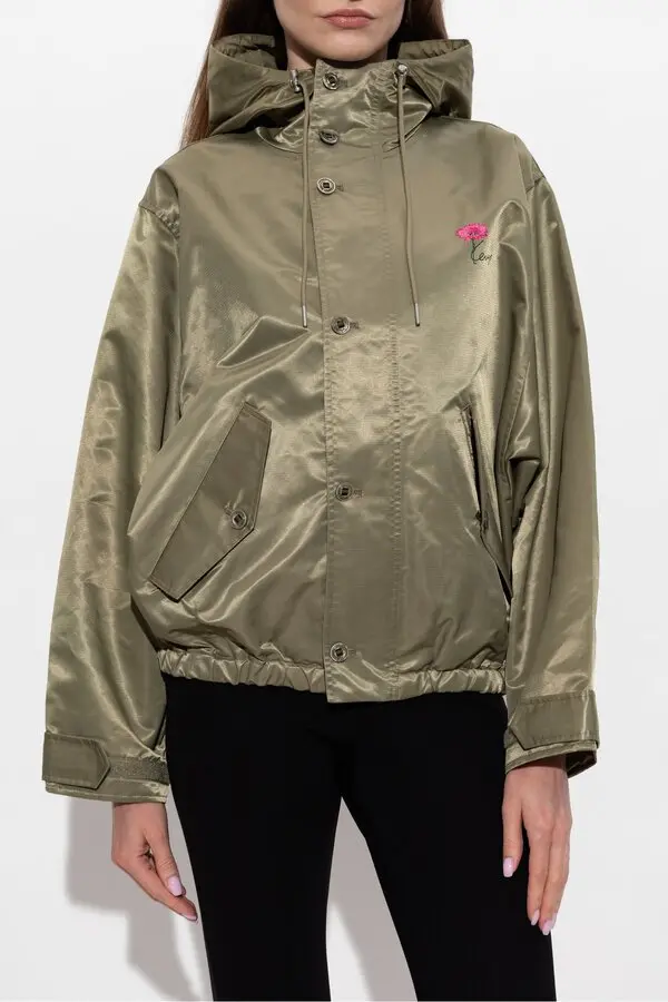 Kenzo Printed Polyamide Jacket