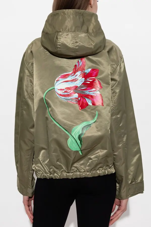 Kenzo Printed Polyamide Jacket