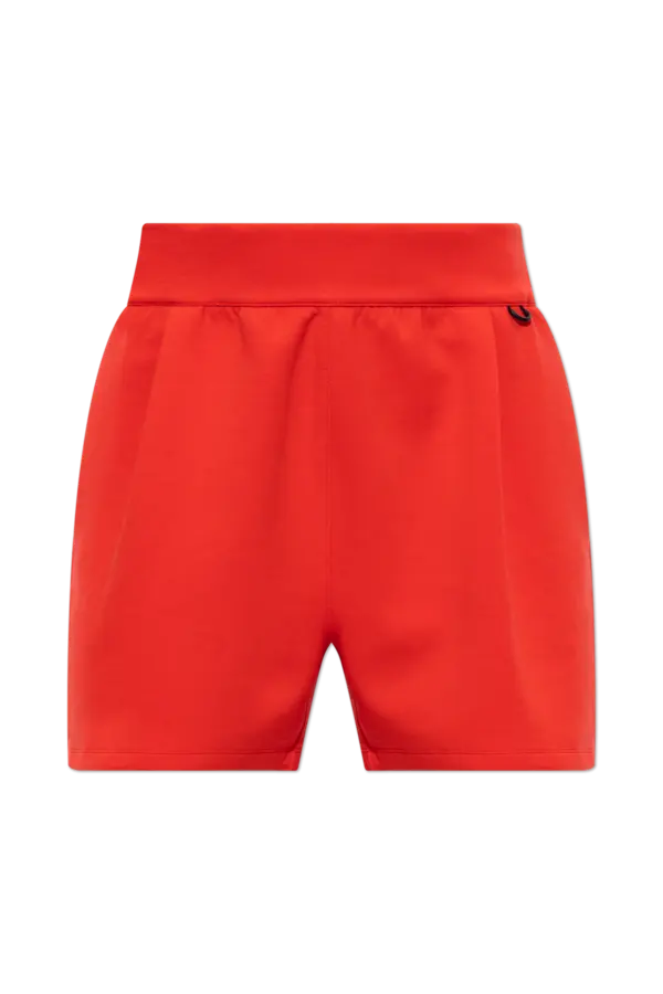 Nike Logo Detail High-waisted Shorts