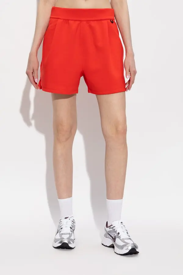 Nike Logo Detail High-waisted Shorts