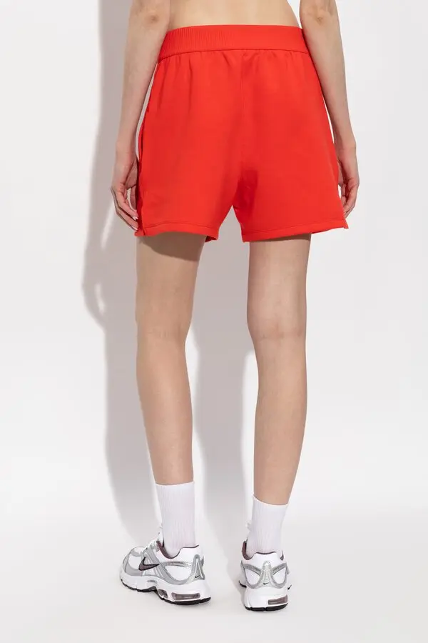 Nike Logo Detail High-waisted Shorts