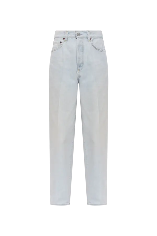 AGOLDE Nate Jean In Wash - Light Blue
