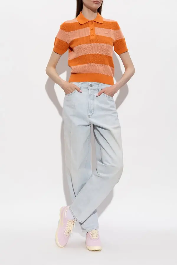 AGOLDE Nate Jean In Wash - Light Blue