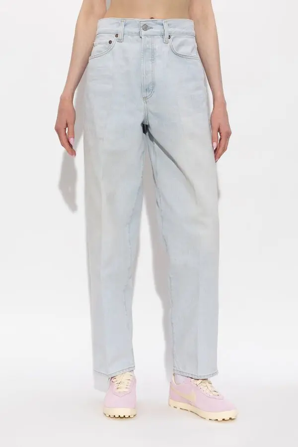 AGOLDE Nate Jean In Wash - Light Blue