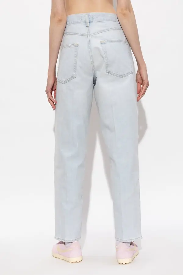 AGOLDE Nate Jean In Wash - Light Blue