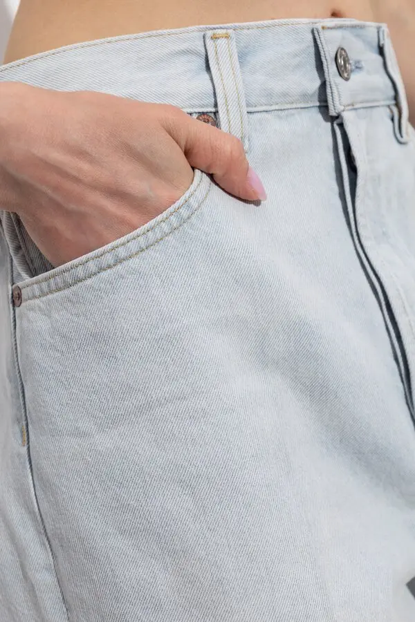 AGOLDE Nate Jean In Wash - Light Blue