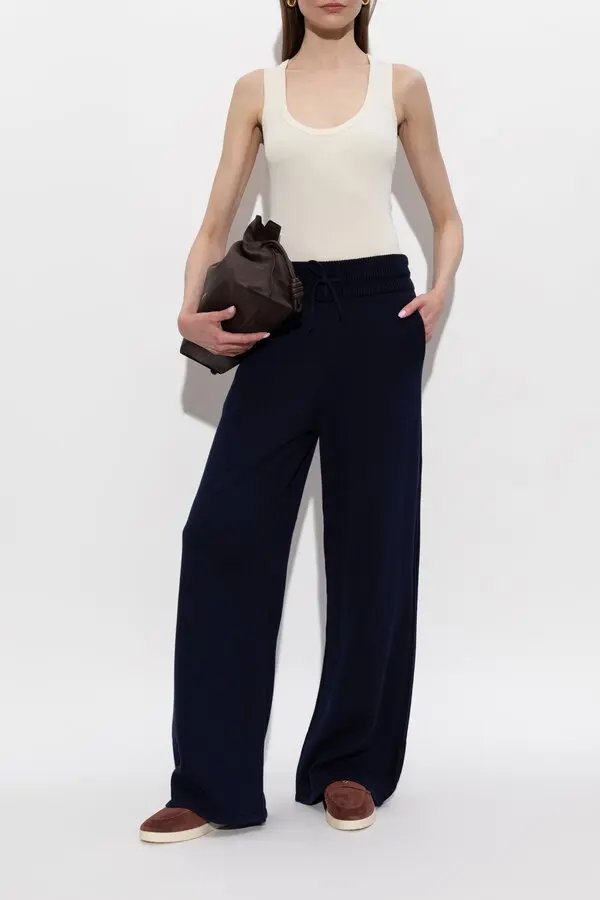 Kenzo Cotton Knit Trousers