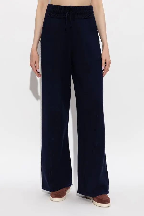 Kenzo Cotton Knit Trousers