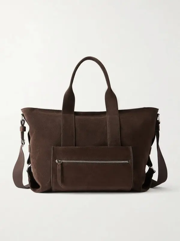 METIER Métier Racer Suede Tote Bag