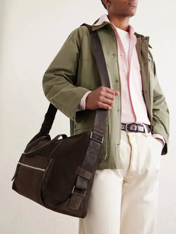METIER Métier Racer Suede Tote Bag