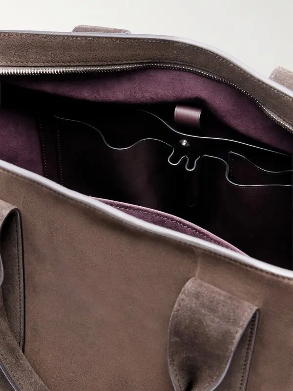 METIER Métier Racer Suede Tote Bag
