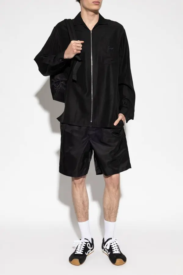 Kenzo Shirt With Zip Fastening