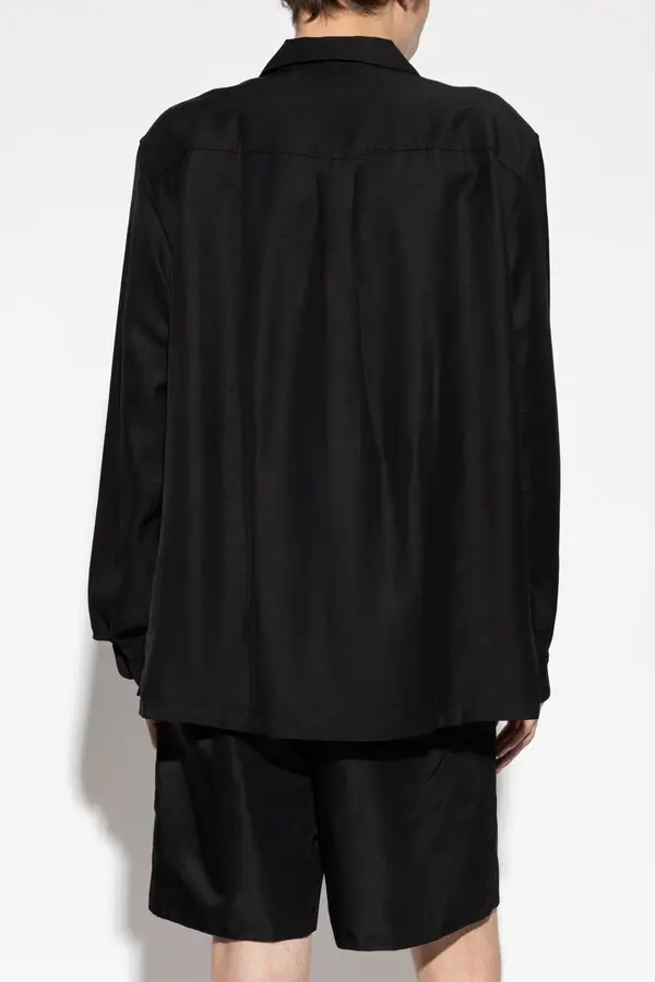 Kenzo Shirt With Zip Fastening