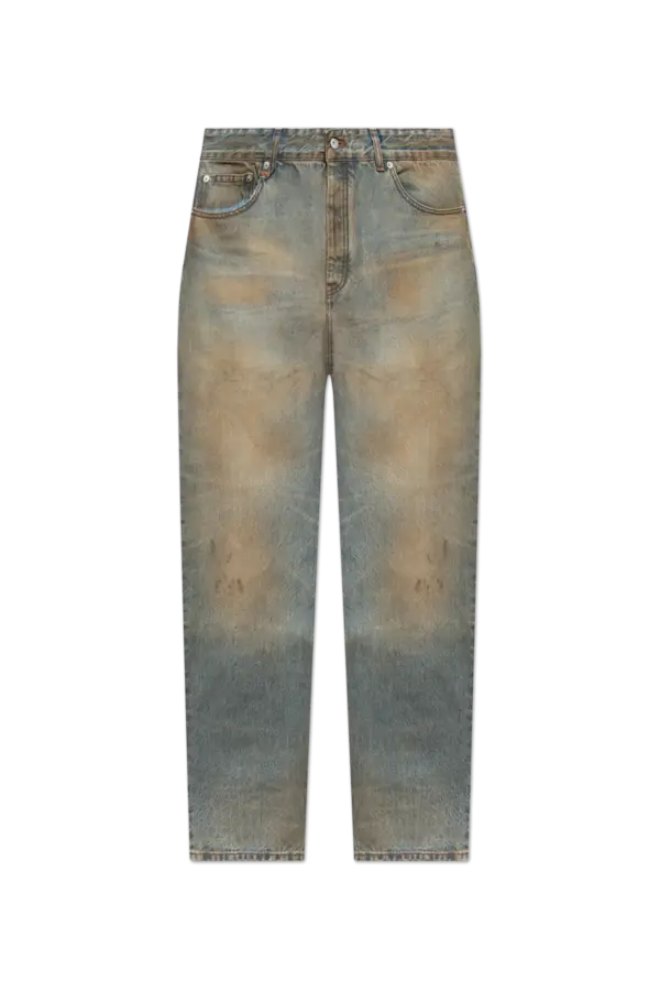 Jacquemus Vintage" Effect Denim Trousers
