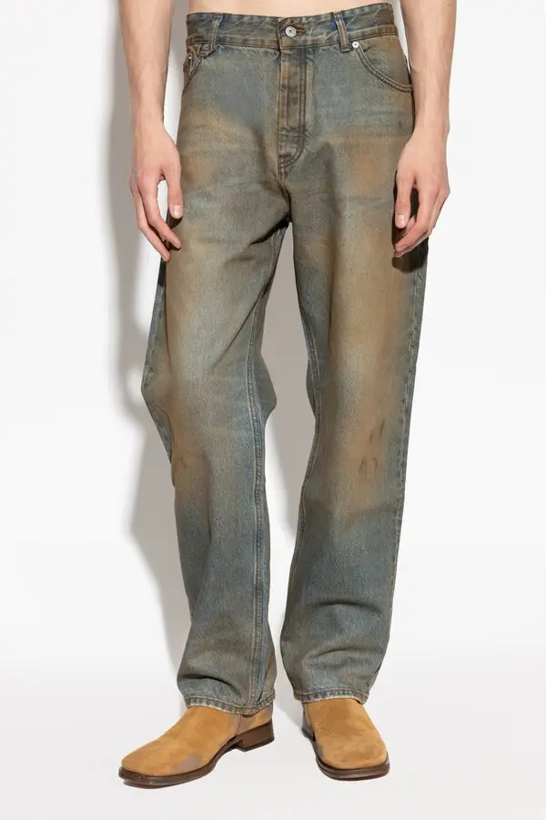 Jacquemus Vintage" Effect Denim Trousers