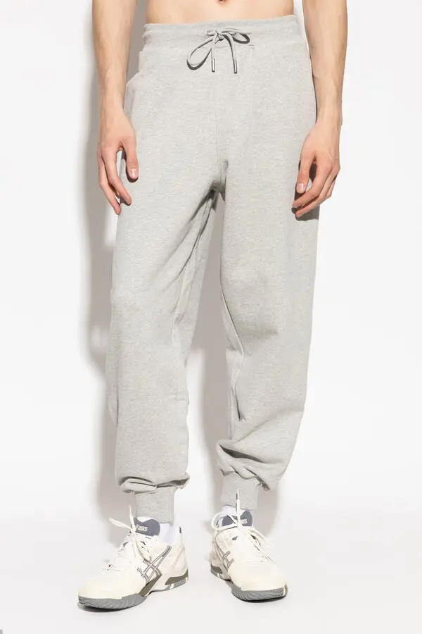 Ami Sweatpants With Embroidered Logo
