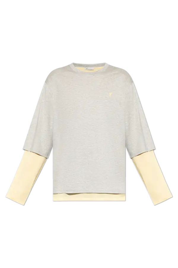 Ami Long-sleeve T-shirt - Grey