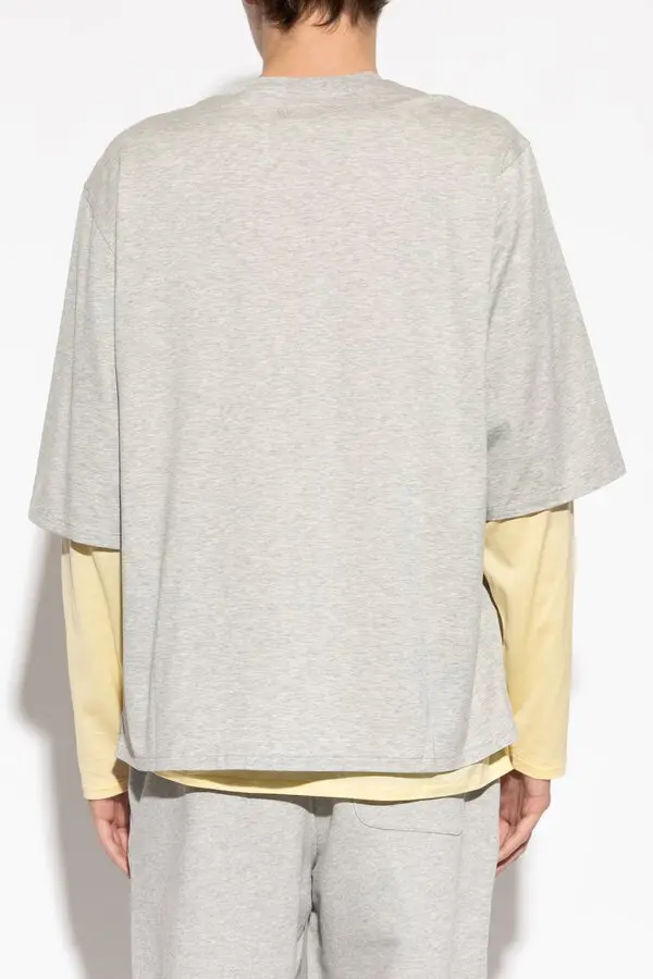 AMI Paris Long-sleeve T-shirt