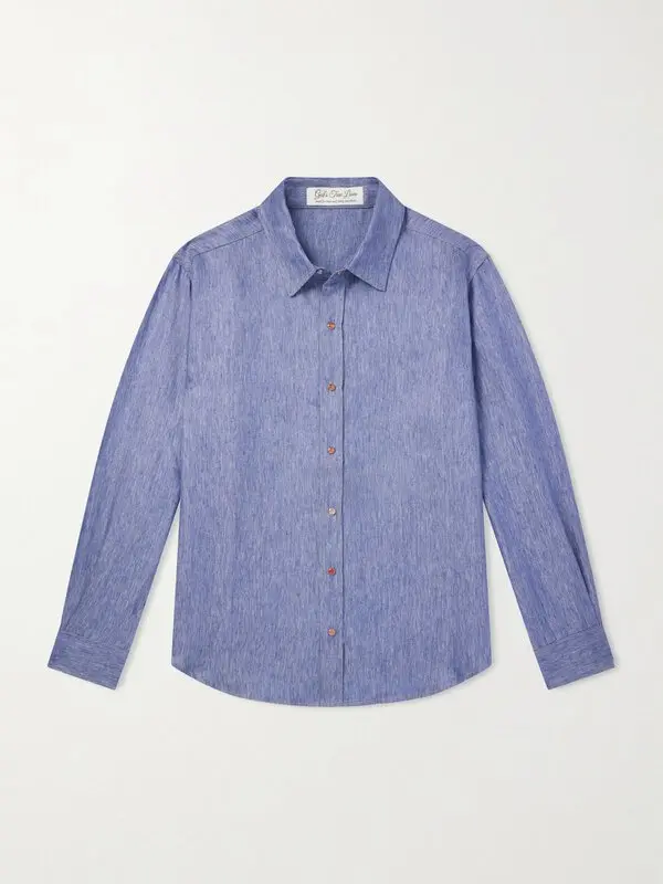 GOD'S TRUE CASHMERE Linen Shirt