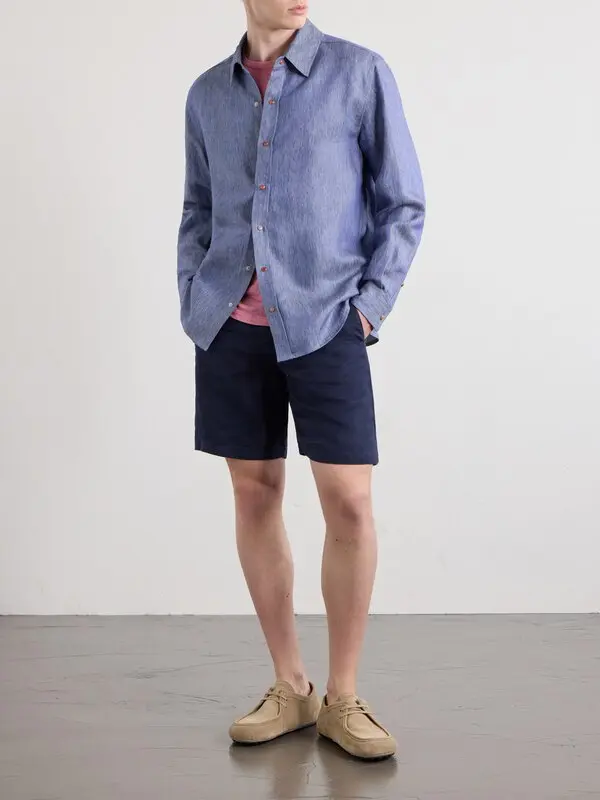 GOD'S TRUE CASHMERE Linen Shirt