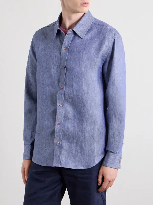 GOD'S TRUE CASHMERE Linen Shirt