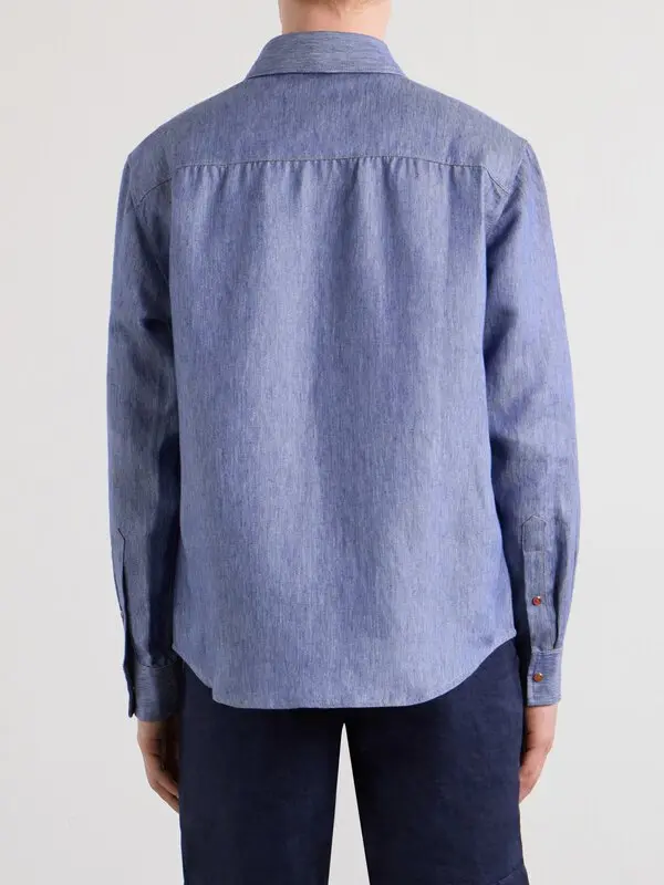 GOD'S TRUE CASHMERE Linen Shirt