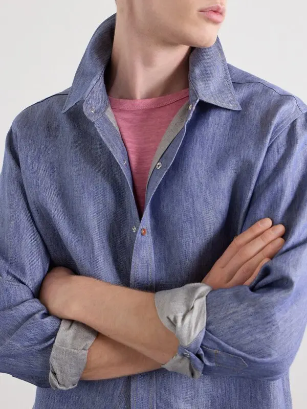 GOD'S TRUE CASHMERE Linen Shirt