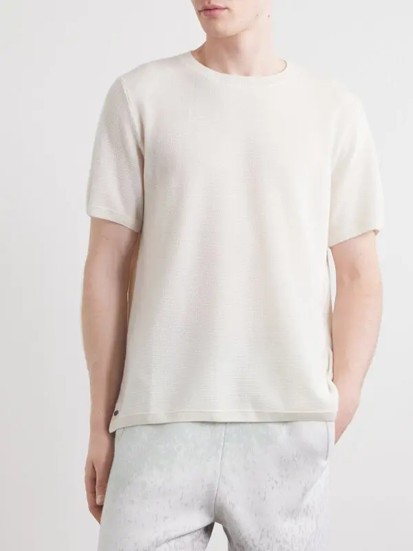 GOD'S TRUE CASHMERE Cashmere T-shirt