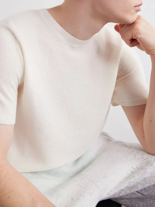 GOD'S TRUE CASHMERE Cashmere T-shirt